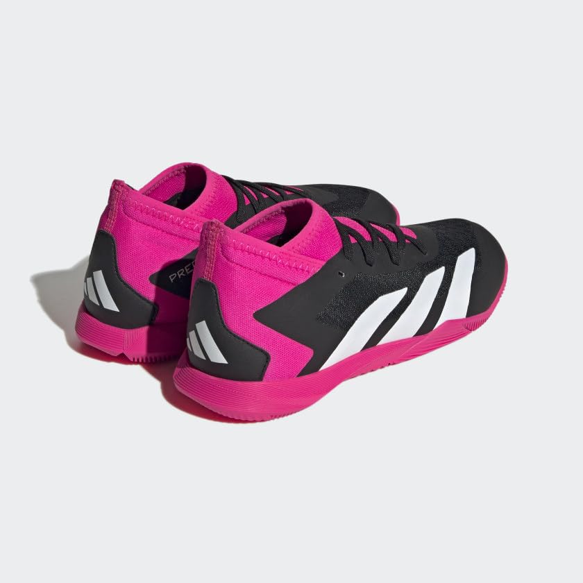 adidas Predator Accuracy.3 Indoor Soccer Shoes Kids', Black, Size 6