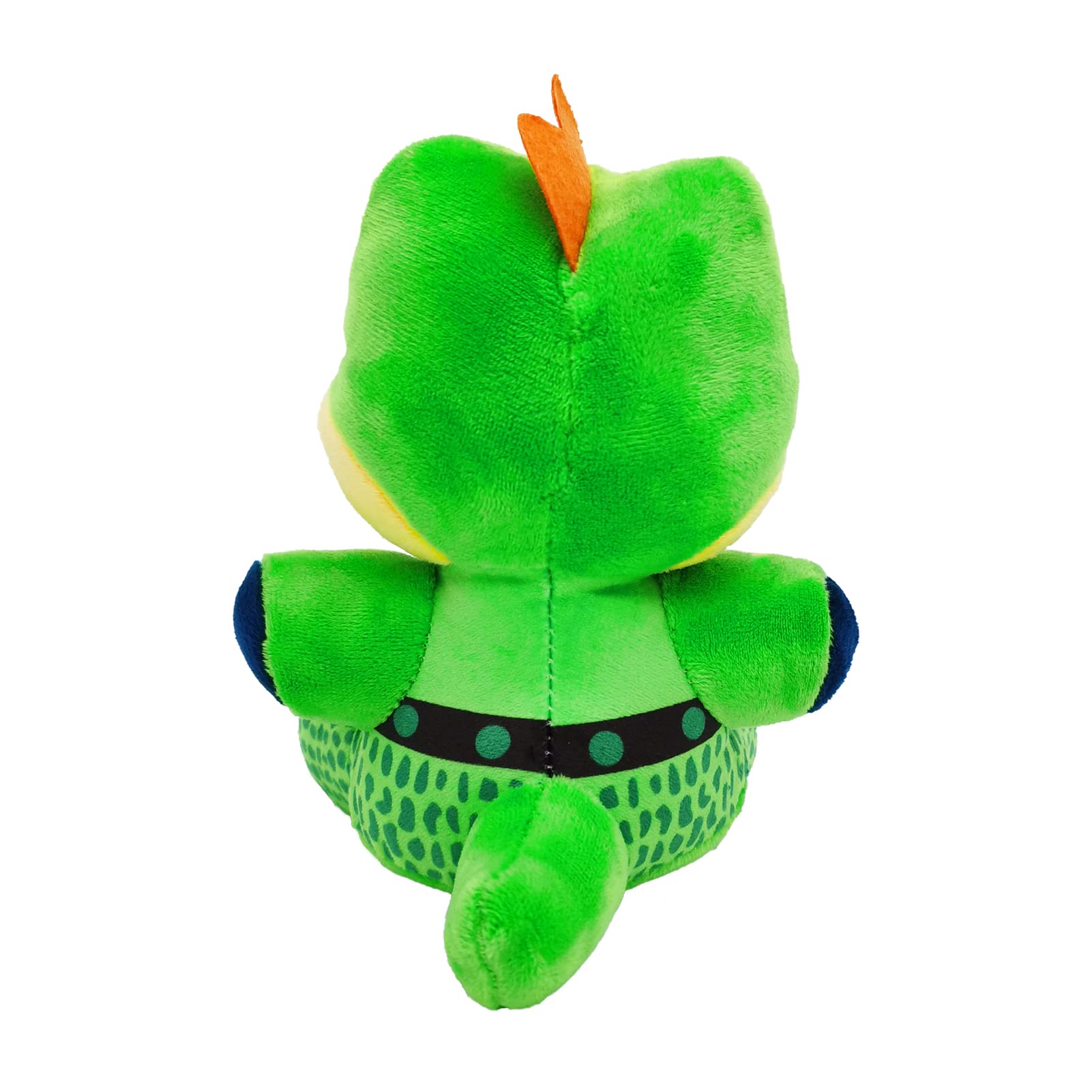Ycixri FNAF Montgomery Gator Plush Toy Suitable for Collection,FNAF Plushies Stuffed Doll for Boy Girl Christmas Halloween Birthday Gift, 8“(Montgomery Gator)
