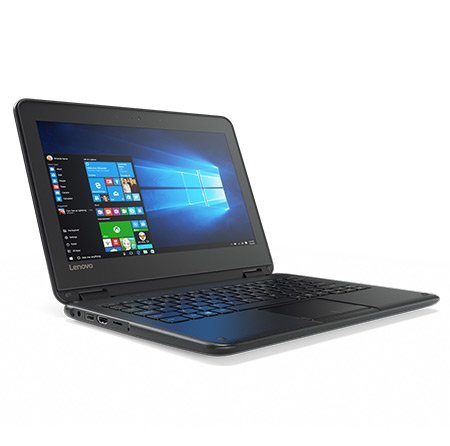 Lenovo N23 11.6-inch IPS Anti-Glare Touchscreen 2-in-1 Business Laptop, Intel Celeron N3060, 4GB RAM, 128GB Solid State Drive, Windows 10 Professional (Renewed)