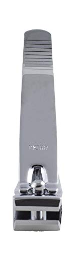 Denco Straight Cut Toenail Clipper,Silver,1 Count (Pack of 1),3559N