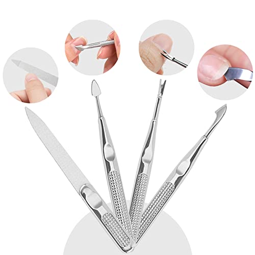 Thick Nail Clippers, Toe Nail Clippers for Thick Nail Toenail Ingrown Podiatrist for Men Adult Seniors