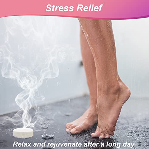 Shower Steamers Aromatherapy,18-Pack with Eucalyptus, Lavender, and More - Shower Bombs for Men and Women - Perfect for Easter, Womens Day,Mothers Day, Nurses Day, Birthday Gifts for Her