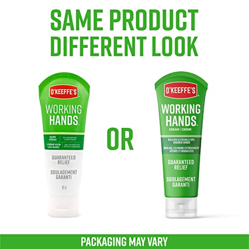 O'Keeffe's Working Hands Hand Cream, 7 Ounce (198g) Tube, (Pack of 2)