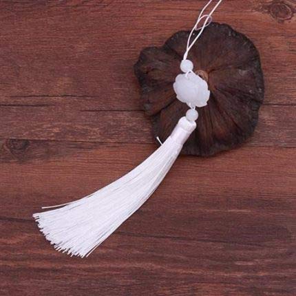 Gnognauq 40pcs Tassels Mixed 20 Colors Soft Imitation Silk Tassels for Earring Jewelry Making, DIY Craft Projects, Bookmarks
