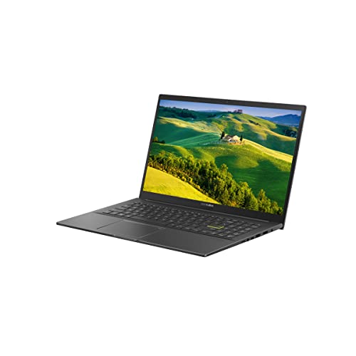 ASUS 2022 VivoBook 15 Laptop, 15.6" FHD OLED Display, Intel Core i7-1165G7, 40GB RAM, 2TB PCIe SSD, HDMI, WiFi 6, Backlit Keyboard, Fingerprint Reader, Windows 11 Home, Indie Black