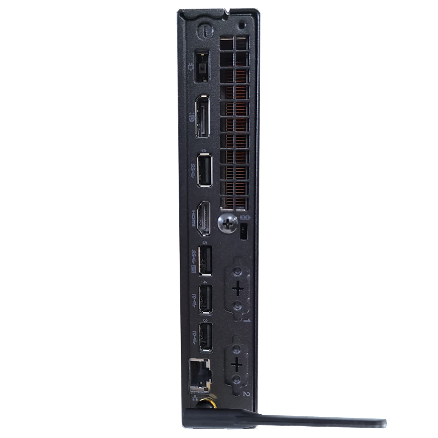 Lenovo ThinkCentre M930q 1L Tiny PC Business Desktop Computer, Intel Octa-Core i7-10700 up to 4.8GHz, 32GB DDR4 RAM, 1TB PCIe SSD, WiFi 6, Bluetooth, Windows 11 Pro