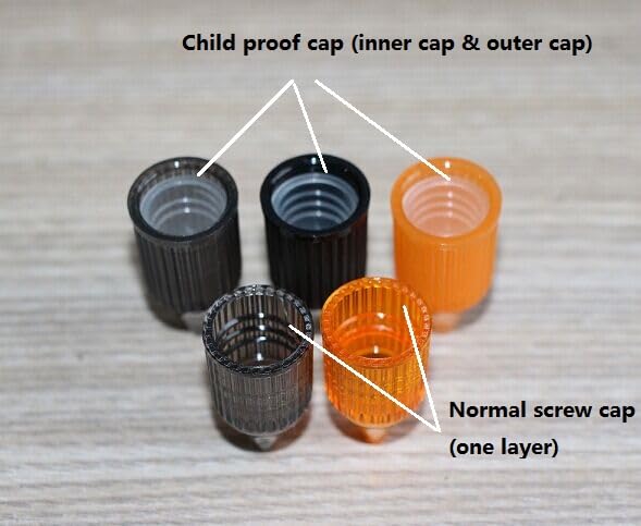 10 Pieces 50ml Unicorn Dropper Bottles Liquid Ink Bottles with Child Proof Caps