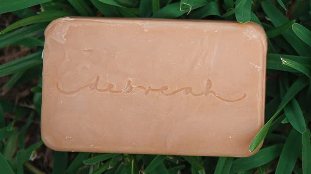 Debreah Lavender Pine Tar Bar Soap for Men and Women, Handmade, Vegan, Cold Process, Face And Body Soap, Lavender smell