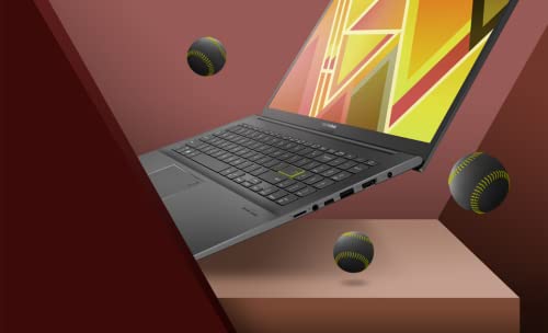 ASUS 2022 VivoBook 15 Laptop, 15.6" FHD OLED Display, Intel Core i7-1165G7, 40GB RAM, 2TB PCIe SSD, HDMI, WiFi 6, Backlit Keyboard, Fingerprint Reader, Windows 11 Home, Indie Black