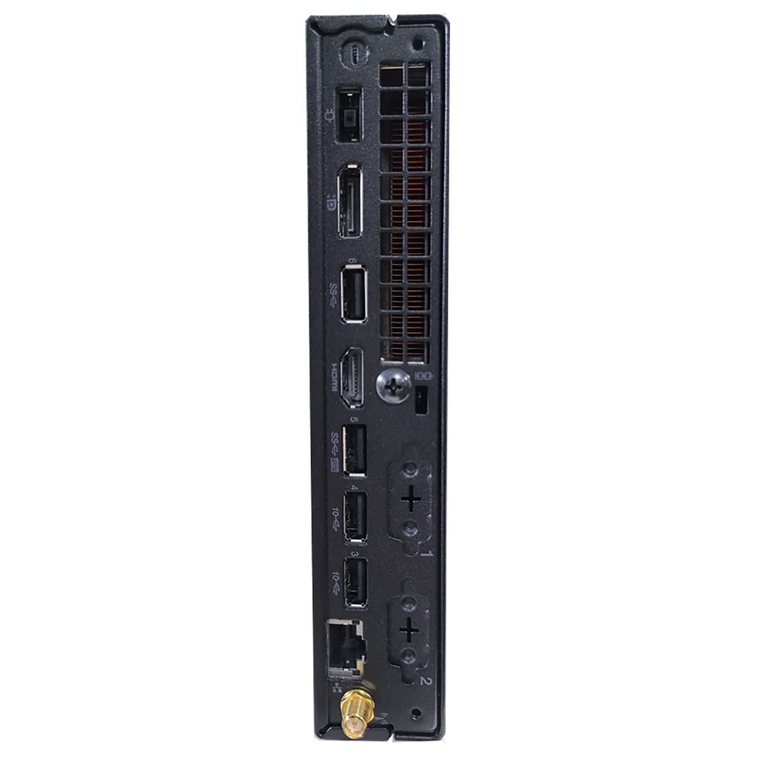 Lenovo ThinkCentre M930q 1L Tiny PC Business Desktop Computer, Intel Octa-Core i7-10700 up to 4.8GHz, 32GB DDR4 RAM, 1TB PCIe SSD, WiFi 6, Bluetooth, Windows 11 Pro