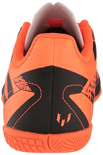 adidas X SPEEDPORTAL Messi.4 Indoor Soccer Shoe, Team Solar Orange/Team Solar Orange/Black, 5.5 US Unisex Big Kid