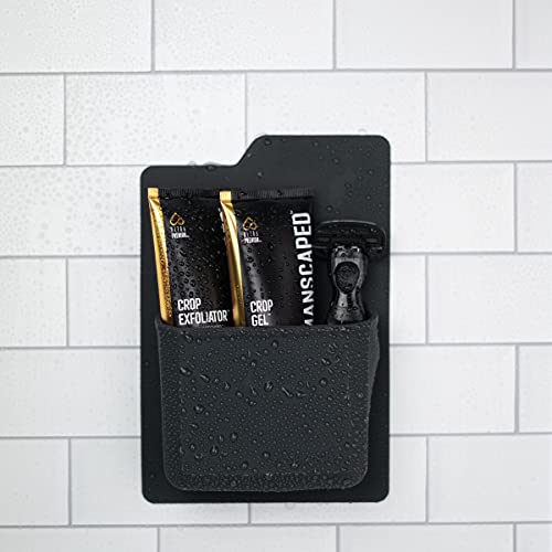 MANSCAPED® The Ultra Smooth Package, Male Hygiene Shaving Bundle, Includes The Crop Shaver™ Groin Razor with Replacement Blades, Crop Gel™ Ball Shaving Gel, and Crop Exfoliator™ Ball Exfoliator