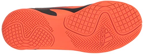 adidas X SPEEDPORTAL Messi.4 Indoor Soccer Shoe, Team Solar Orange/Team Solar Orange/Black, 5.5 US Unisex Big Kid