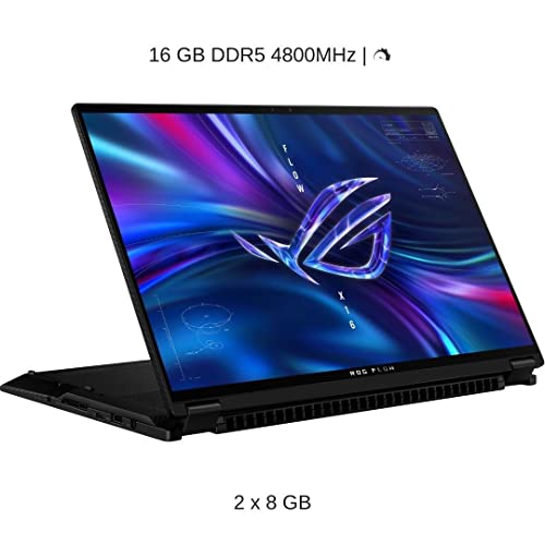 HIDevolution ASUS ROG X16 GV601RM 16" WQXGA 165Hz Touch, 3.3 GHz Ryzen 9 6900HS, RTX 3060, 16 GB 4800MHz RAM, 16 TB PCIe SSD