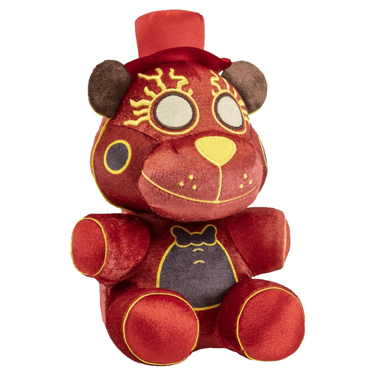 Funko Plushies Five Nights at Freddy's Special Delivery AR Collectible Plush (One Random) Neon Black Light Plushies and 2 My Outlet Mall Stickers