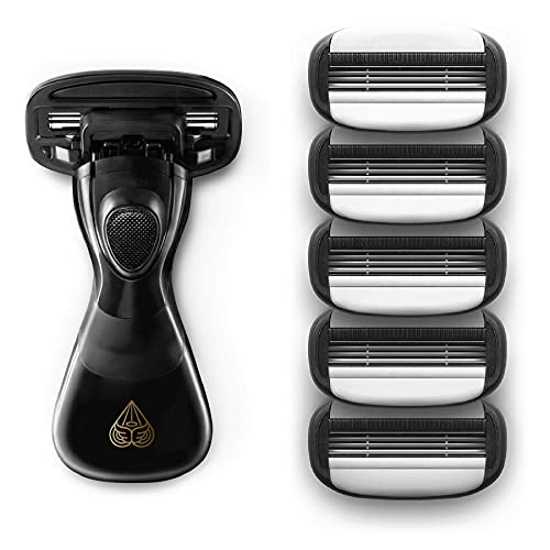 MANSCAPED® The Ultra Smooth Package, Male Hygiene Shaving Bundle, Includes The Crop Shaver™ Groin Razor with Replacement Blades, Crop Gel™ Ball Shaving Gel, and Crop Exfoliator™ Ball Exfoliator
