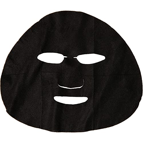 Burt's Bees Face Masks Easter Basket Stuffers, Detoxifying Charcoal Facial Skin Care Spring Gift, 100% Natural, Single Use (6 Count)