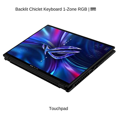 HIDevolution ASUS ROG X16 GV601RM 16" WQXGA 165Hz Touch, 3.3 GHz Ryzen 9 6900HS, RTX 3060, 16 GB 4800MHz RAM, 16 TB PCIe SSD