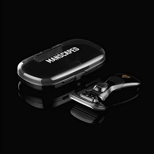 MANSCAPED® The Ultra Smooth Package, Male Hygiene Shaving Bundle, Includes The Crop Shaver™ Groin Razor with Replacement Blades, Crop Gel™ Ball Shaving Gel, and Crop Exfoliator™ Ball Exfoliator