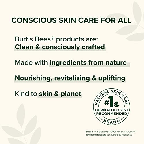 Burt's Bees Face Masks Easter Basket Stuffers, Detoxifying Charcoal Facial Skin Care Spring Gift, 100% Natural, Single Use (6 Count)