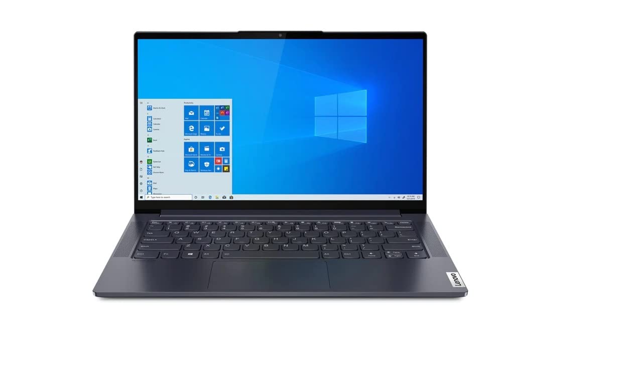 Lenovo IdeaPad Premium Slim 7i: 14" FHD IPS Display Laptop | 11th Gen Intel Core i7-1165G7 | 16GB RAM | 512GB SSD | Backlit-KYB | FP-Reader | WiFi-6 | Thunderbolt | IR-Webcam | Windows 10 | TF