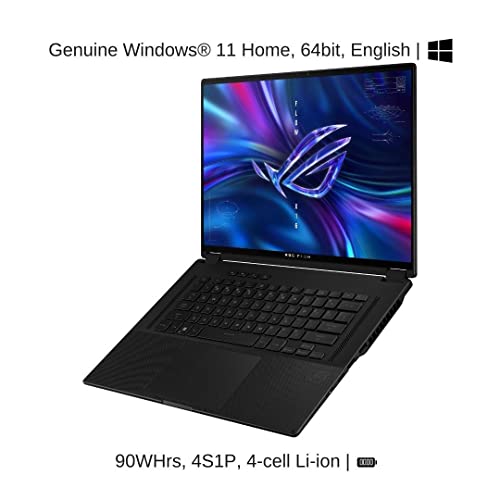 HIDevolution ASUS ROG X16 GV601RM 16" WQXGA 165Hz Touch, 3.3 GHz Ryzen 9 6900HS, RTX 3060, 16 GB 4800MHz RAM, 16 TB PCIe SSD