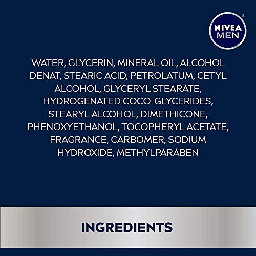Nivea Men Creme - Multipurpose Cream for Men - Face, hand and Body Lotion - 5.3 oz. Tin