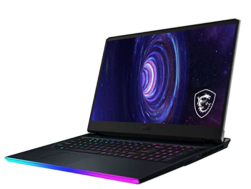 MSI GE76 Raider Gaming 17.3" FHD 144Hz Laptop Computer, 11th Gen Intel Core i7-11800H, 16GB RAM, 1TB PCIe SSD, Backlit Keyboard, GeForce RTX 3060, FHD Webcam, Win10, Grey, 32GB Hotface USB Card