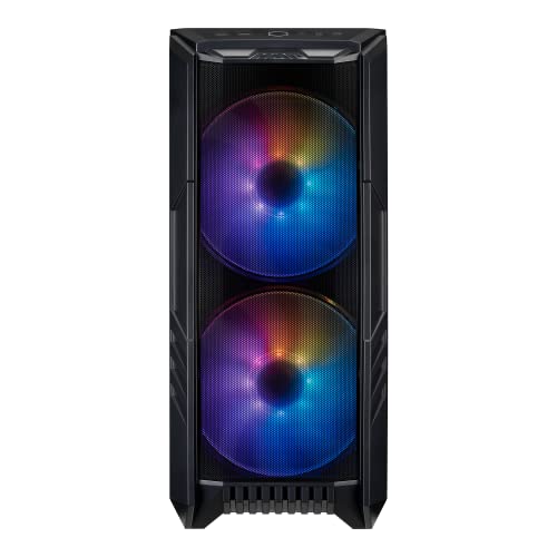 Cooler Master HAF 5 Pro High Performance Gaming PC - Intel i7 12700F - NVIDIA GeForce RTX 3060 Ti - 16GB DDR4 3200MHz - 1TB M.2 NVMe SSD β WiFi - Windows 11 - Desktop Computer