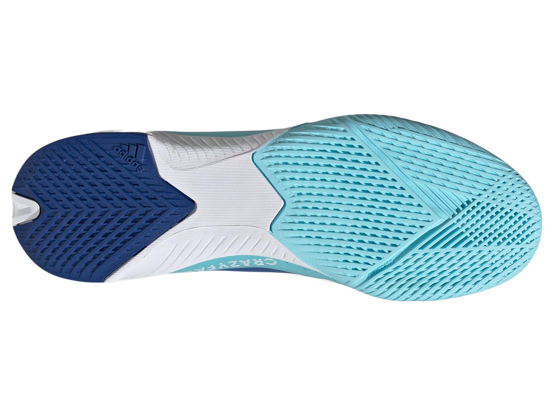 adidas Kids Boys X Crazyfast.3 Indoor Soccer Cleats Indoor - Blue - Size 12.5 M