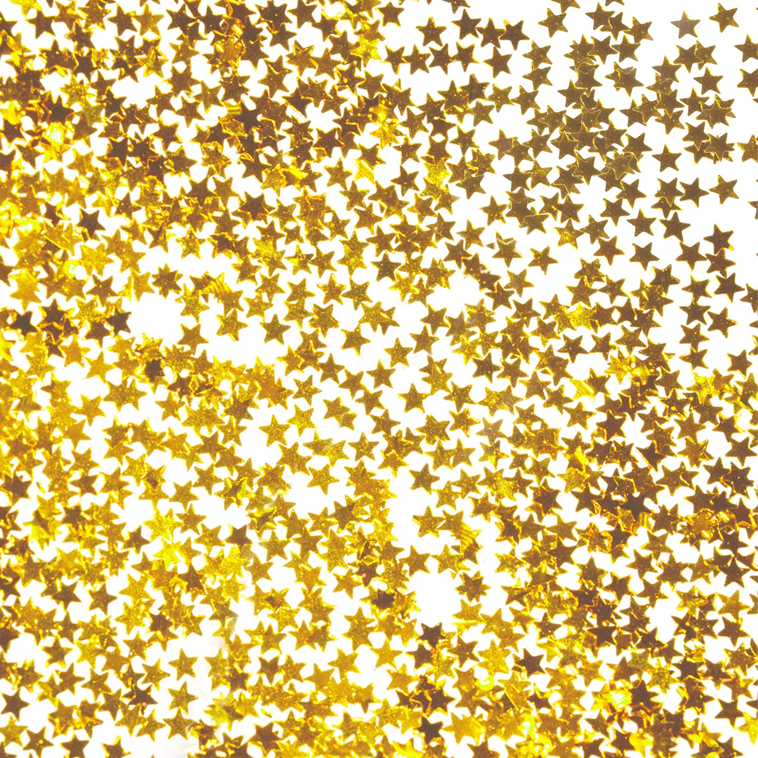 Lainrrew 100 g/ 3.53oz Star Confetti Star Table Confetti Metallic Foil Glitter Star Sequins Table Scatter Balloon Confetti for Birthday Wedding Christmas Festival Party Decorations, 0.27"