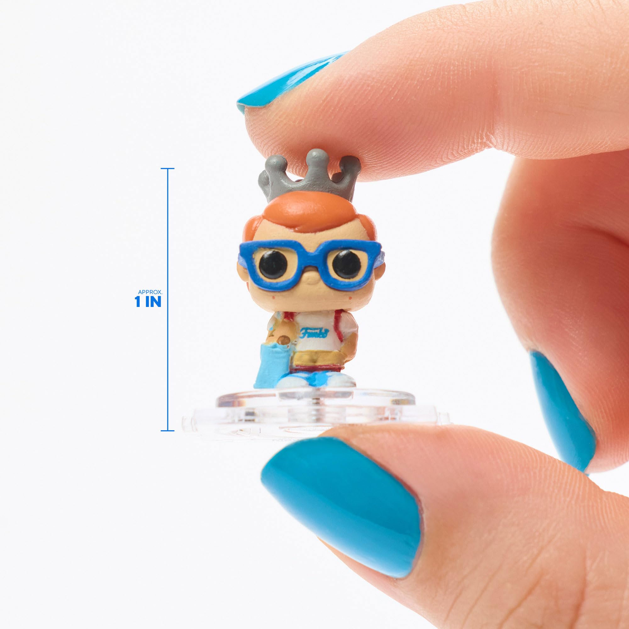 Funko Bitty POP! Five Nights at Freddy's (FNAF)- Freddy and A Surprise Mystery Mini Figure - 0.9 Inch (2.2 Cm) Collectable - Gift Idea - Cake Topper