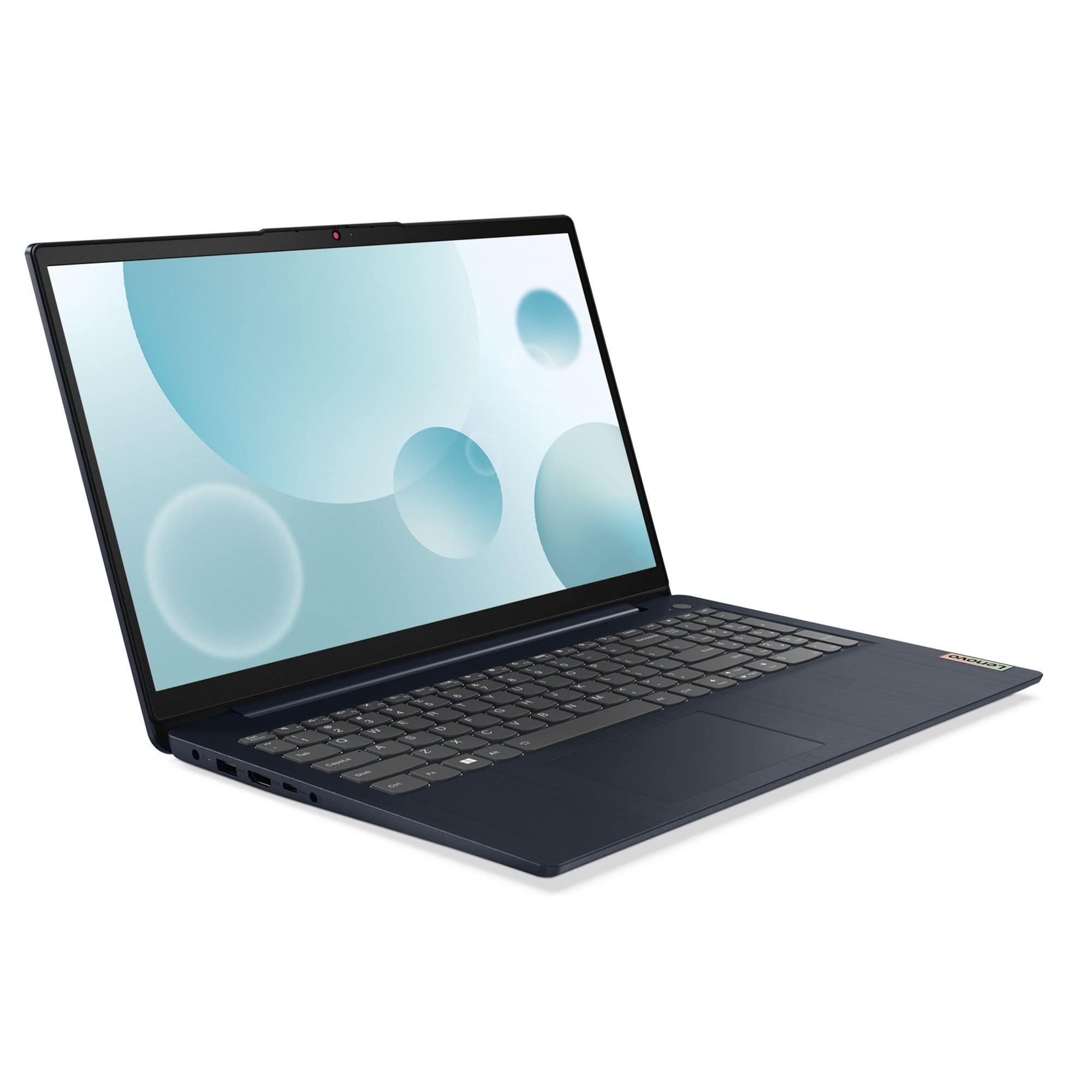 Lenovo IdeaPad 3 15.6" FHD (1920x1080) Laptop 2023 | Intel i3-1215U 6-Core | Intel UHD Graphics | Backlit Keyboard | Fingerprint | WiFi 6 | USB-C | HDMI | 12GB DDR4 1TB SSD | Win11 Pro