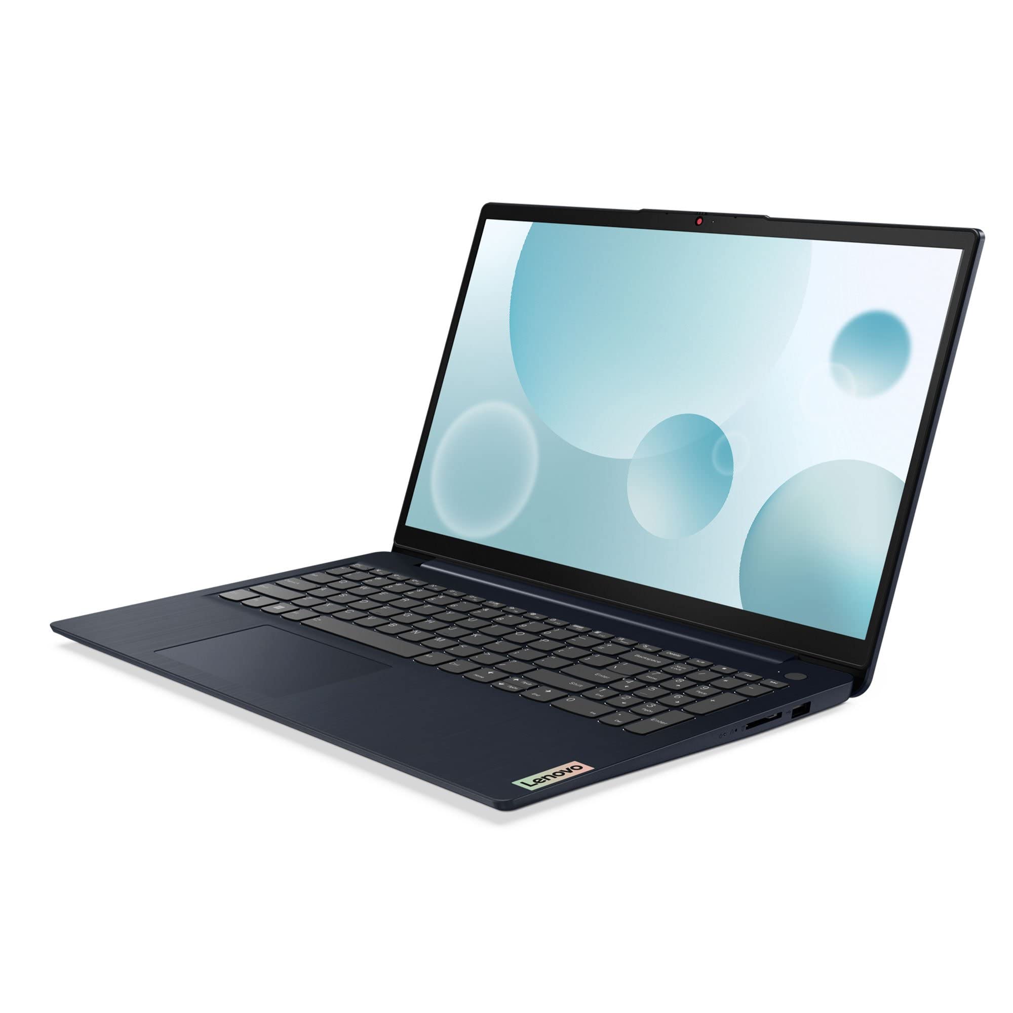 Lenovo IdeaPad 3 15.6" FHD (1920x1080) Laptop 2023 | Intel i3-1215U 6-Core | Intel UHD Graphics | Backlit Keyboard | Fingerprint | WiFi 6 | USB-C | HDMI | 12GB DDR4 1TB SSD | Win11 Pro