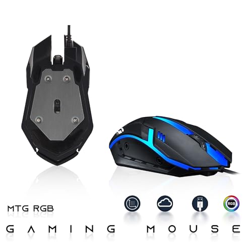 HP G3 Gaming Desktop PC, Intel Core i7 6th Gen, GT 1030 Graphics, 16GB RAM, 480GB SSD | 2TB HDD, RGB Keyboard Mouse, RGB Headphone, Webcam, Win 10 Pro (Renewed)