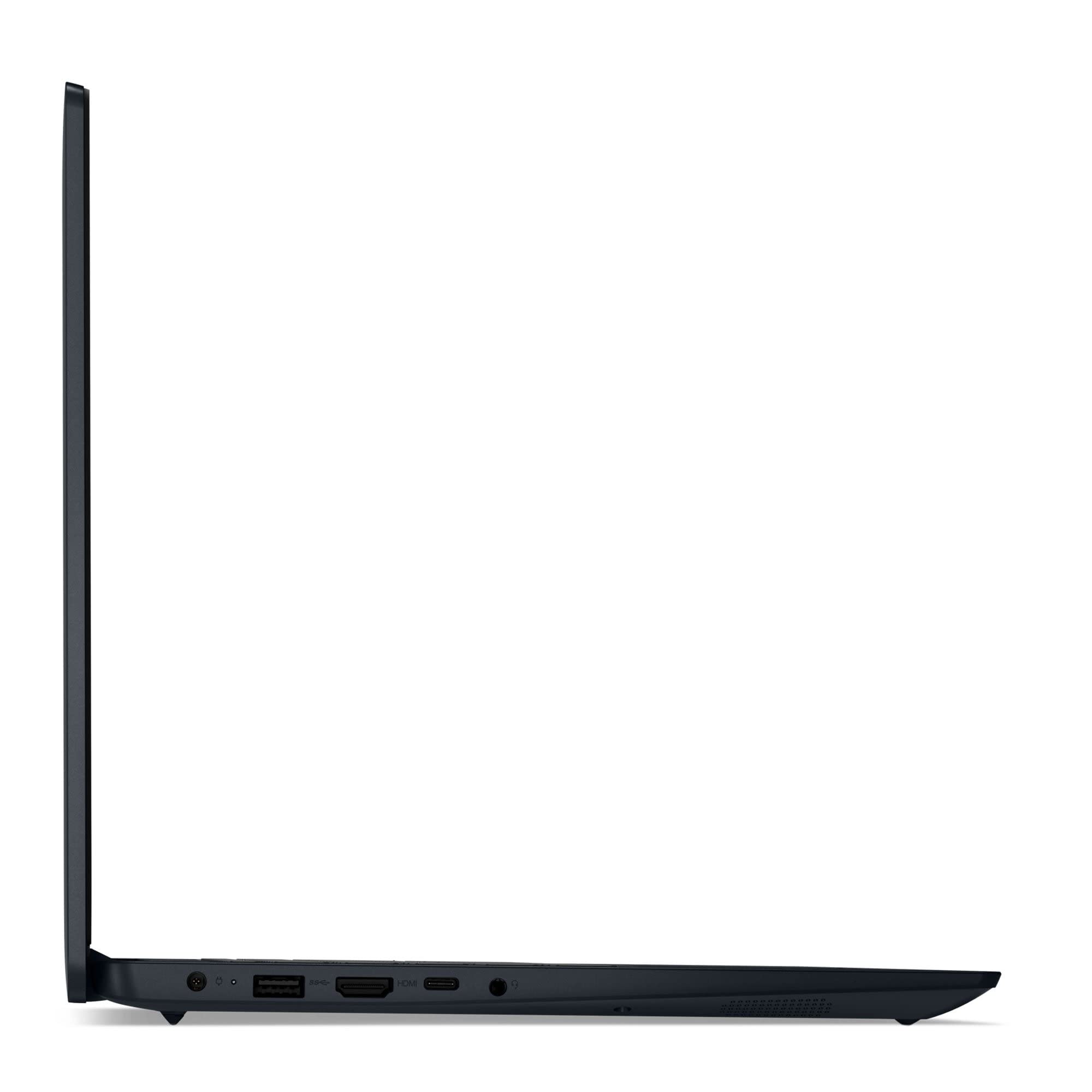Lenovo IdeaPad 3 15.6" FHD (1920x1080) Laptop 2023 | Intel i3-1215U 6-Core | Intel UHD Graphics | Backlit Keyboard | Fingerprint | WiFi 6 | USB-C | HDMI | 12GB DDR4 1TB SSD | Win11 Pro
