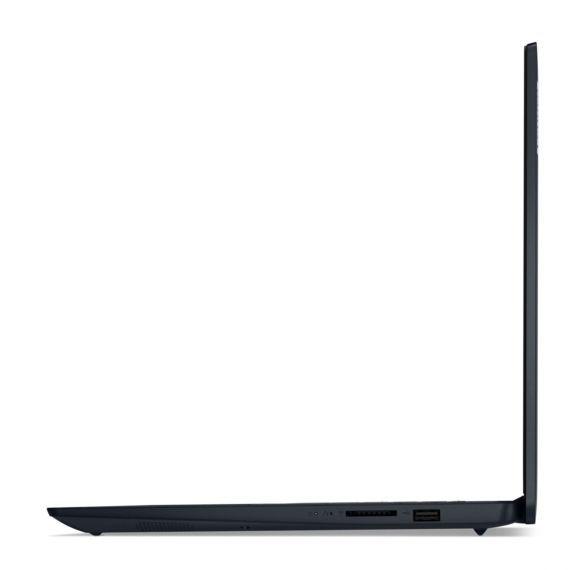 Lenovo IdeaPad 3 15.6" FHD (1920x1080) Laptop 2023 | Intel i3-1215U 6-Core | Intel UHD Graphics | Backlit Keyboard | Fingerprint | WiFi 6 | USB-C | HDMI | 12GB DDR4 1TB SSD | Win11 Pro