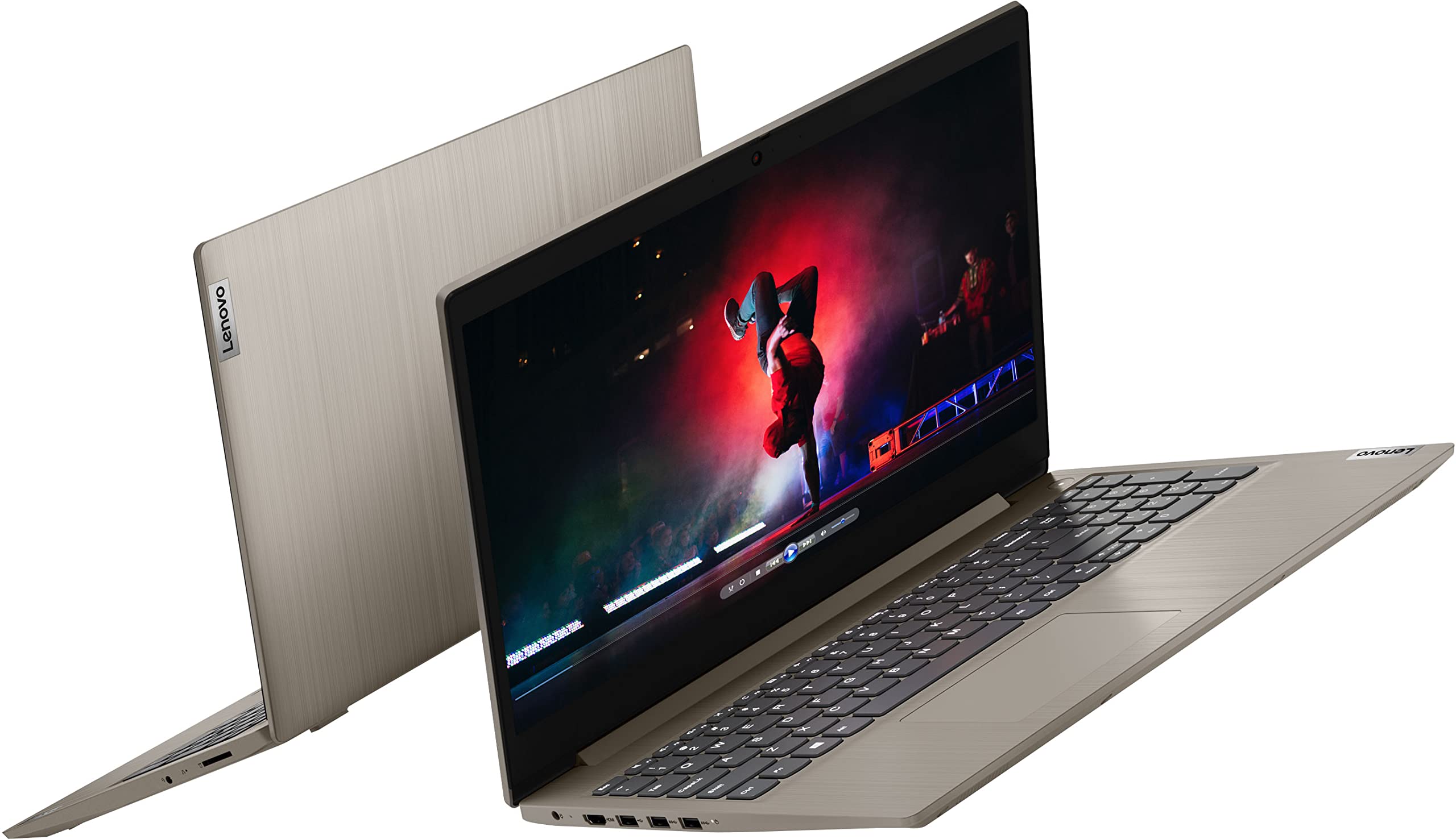 Lenovo 2022 Newest Flagship Ideapad Laptop: 15.6" HD Touchscreen, 11th Gen Intel i3-1115G4(Upto 4.1Ghz), 8GB RAM, 256GB SSD, UHD Graphics, Webcam, WiFi, Bluetooth, Dolby, HDMI, Win10S, TF