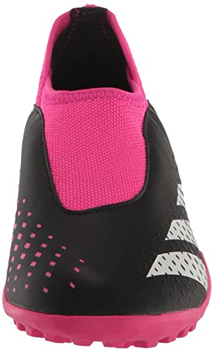 adidas Accuracy.3 Turf Black/White/Team Shock Pink (Laceless) 12