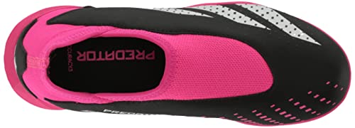 adidas Accuracy.3 Turf Black/White/Team Shock Pink (Laceless) 12