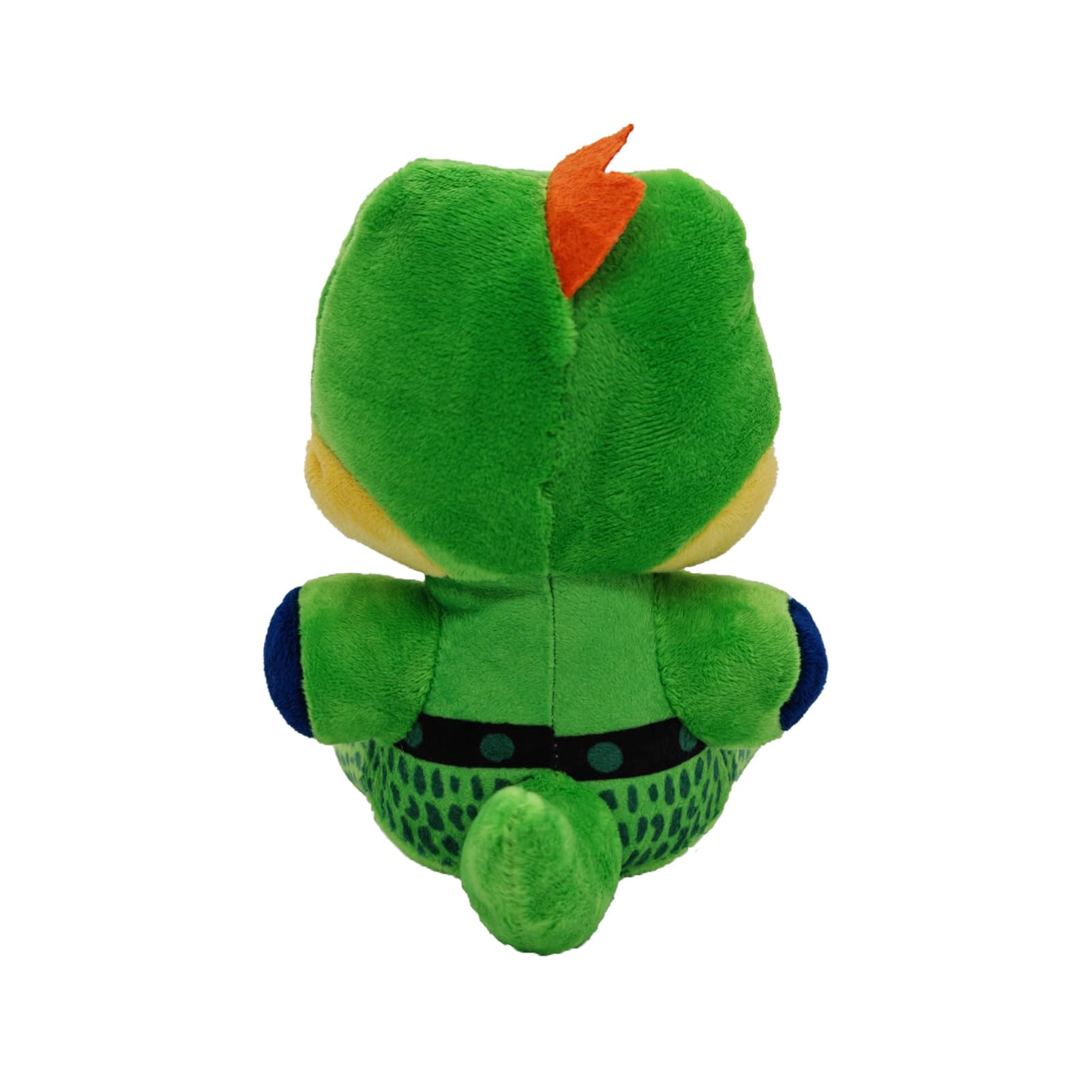 Montgomery Gator Plush Toy, FNAF plushies Toy, Security Breach FNAF All Character Stuffed Animal Doll Children's Gift Collection,8”