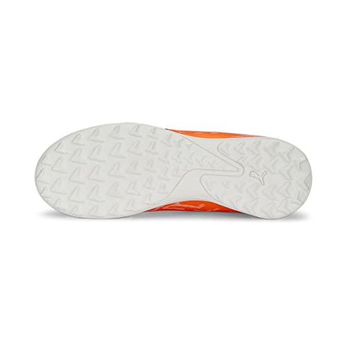 PUMA Ulta Play Turf Training (Toddler/Little Kid/Big Kid) Ultra Orange/Puma White/Blue Glimmer 3 Little Kid M