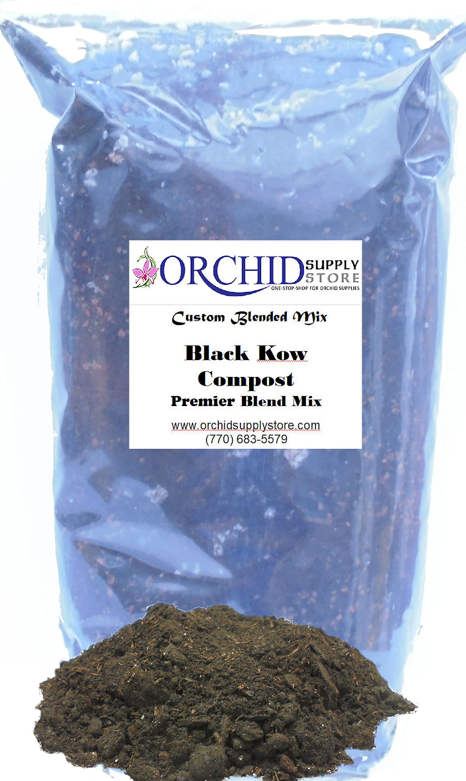 Black Kow Compost - 2.5 Gallons