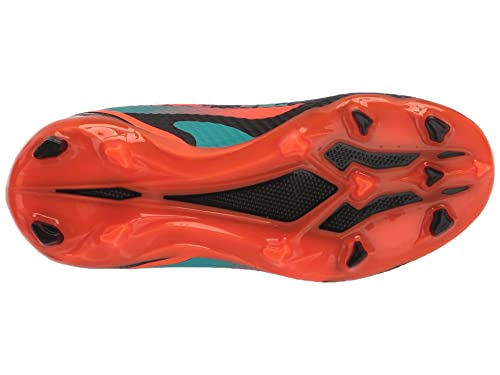 adidas X SPEEDPORTAL Messi.3 Firm Ground Soccer Shoe, Team Solar Orange/Mint Rush/Black, 5.5 US Unisex Big Kid