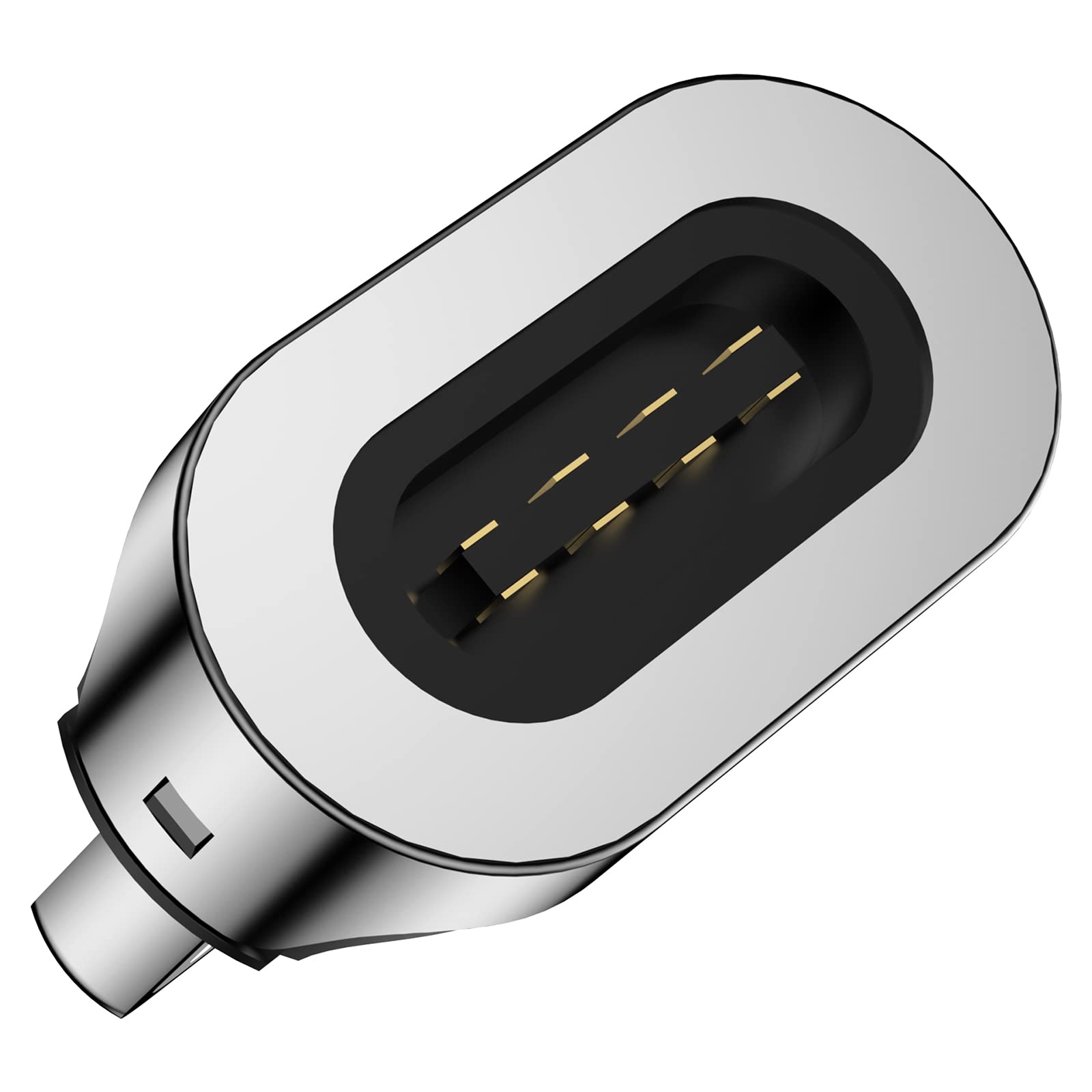 CNakdDG Magnetic Connector Tips Head for Iproduct Devices (5 Pack), only Compatible 3A Magnetic Charging Cable