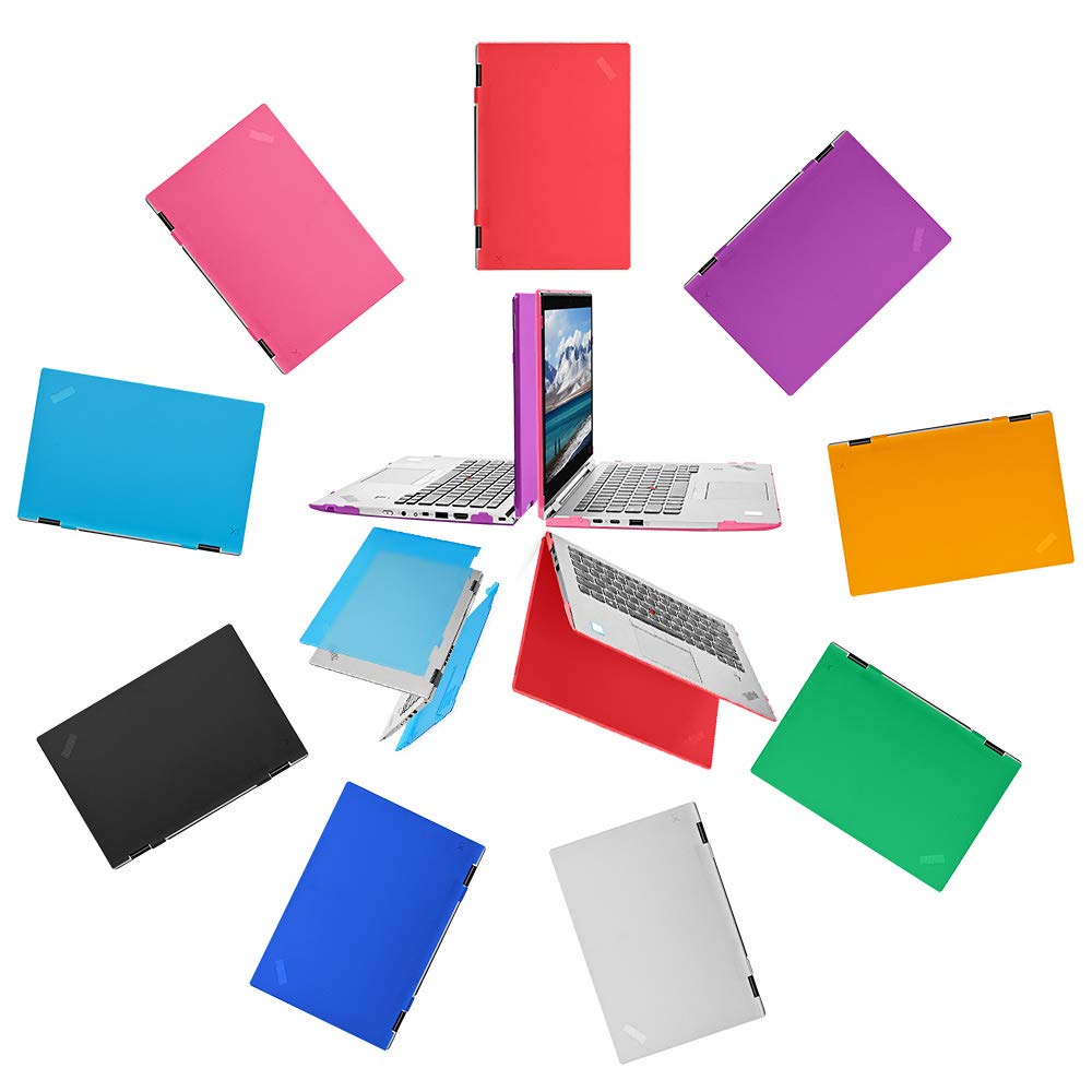 mCover Case Compatible for 2020~2022 13.3" Lenovo ThinkPad L13 Yoga / L13 Gen 1 / Gen 2 Laptop Computers ONLY (NOT Fitting Other Lenovo ThinkPad Models) - Pink