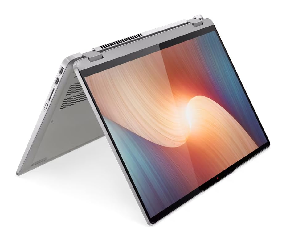 Lenovo Laptop | IdeaPad Flex 5 | 16" 1920 x 1200 Touchscreen LED-Backlit | AMD Ryzen 7 5700U 8-Core | 16GB LPDDR4 | 512GB SSD | Windows 11 Home | Backlit Keyboard - 1080p FHD Camera - Cloud Grey