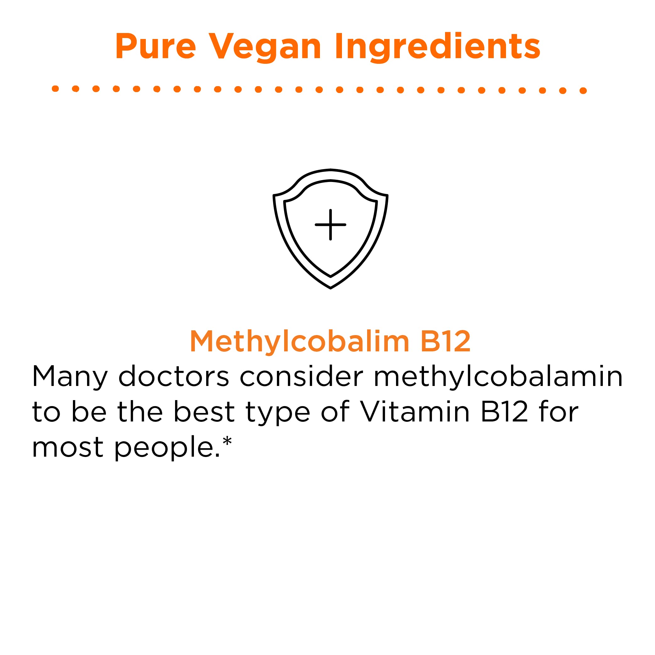 nbpure Organic & Vegan Vitamin Methyl B12 Spray β Natural Energy, Mood, & Nerve System Support for Women, Men, Kids β 500mcg Liquid Methylcobalamin Per Spray