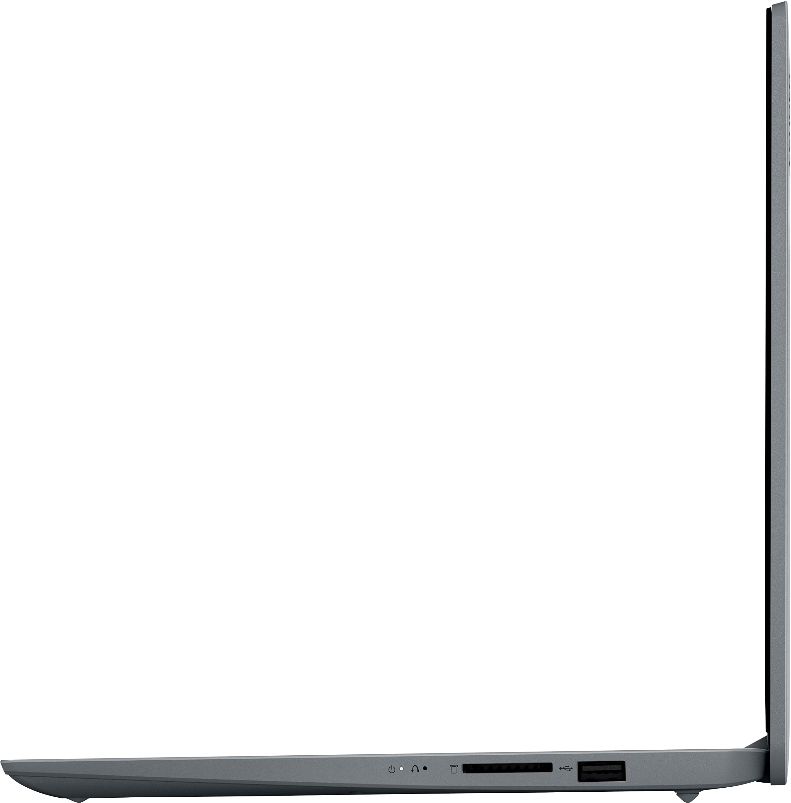 Lenovo Ideapad 14.0" HD Laptop, Intel Celeron N4020 Dual-core Processor, 4GB RAM, 128GB Storage(64GB eMMC+64GGB Card), WiFi, Webcam, Bluetooth,1-Year Microsoft 365, Window 11, Cloud Grey,TECL Bundle