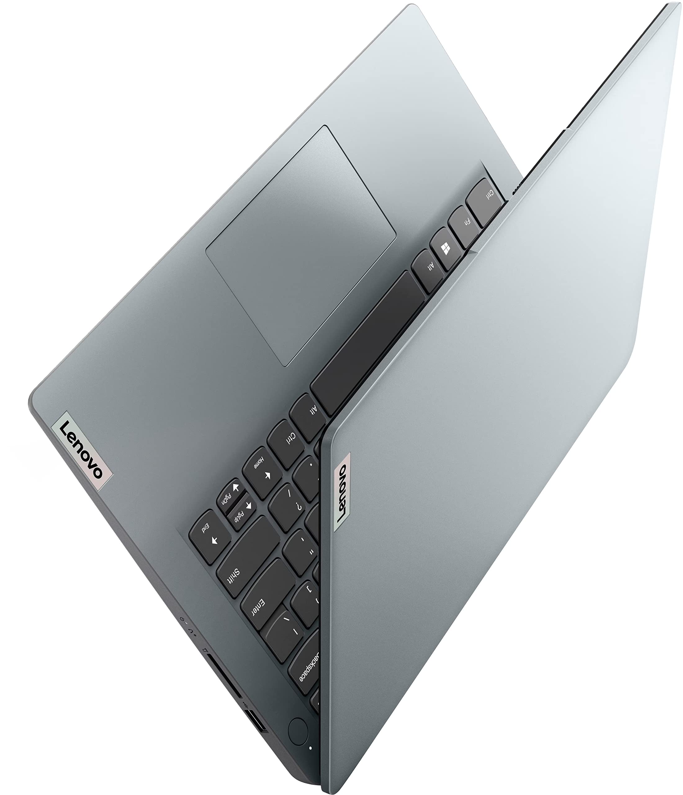 Lenovo Ideapad 14.0" HD Laptop, Intel Celeron N4020 Dual-core Processor, 4GB RAM, 128GB Storage(64GB eMMC+64GGB Card), WiFi, Webcam, Bluetooth,1-Year Microsoft 365, Window 11, Cloud Grey,TECL Bundle
